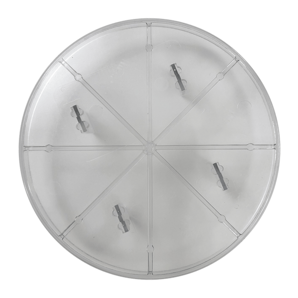 Bladed Blank Meter Socket Cover Clear - HialeahMeter