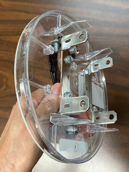 Jumper Cover 320A Bladed 1-Phase, 4 Jaw, Meter Socket – HialeahMeter