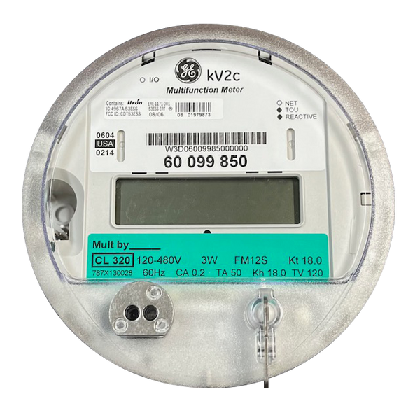 Polyphase GE KV2c FM 12S 320A 120-480V 3PH 3W ERT – HialeahMeter