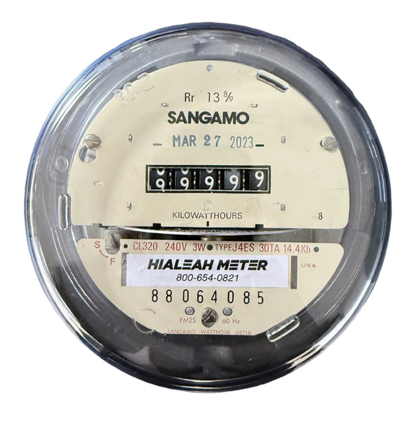EZ Read FM2S 320A 240V 3W Meter – HialeahMeter