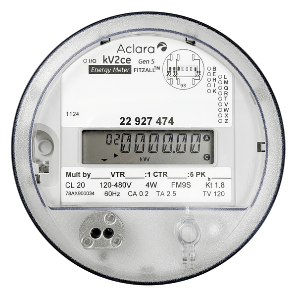Aclara kV2c Electric Watthour Meters - HialeahMeter