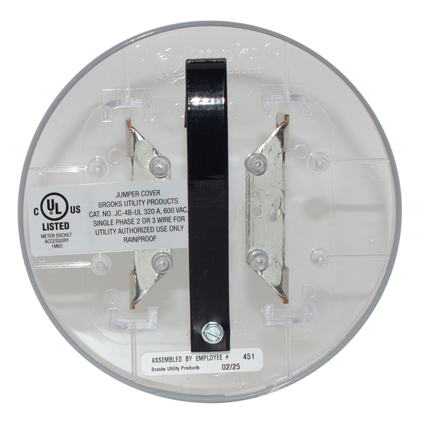 Jumper Cover 320A Bladed 1-Phase, 4 Jaw, Meter Socket – HialeahMeter