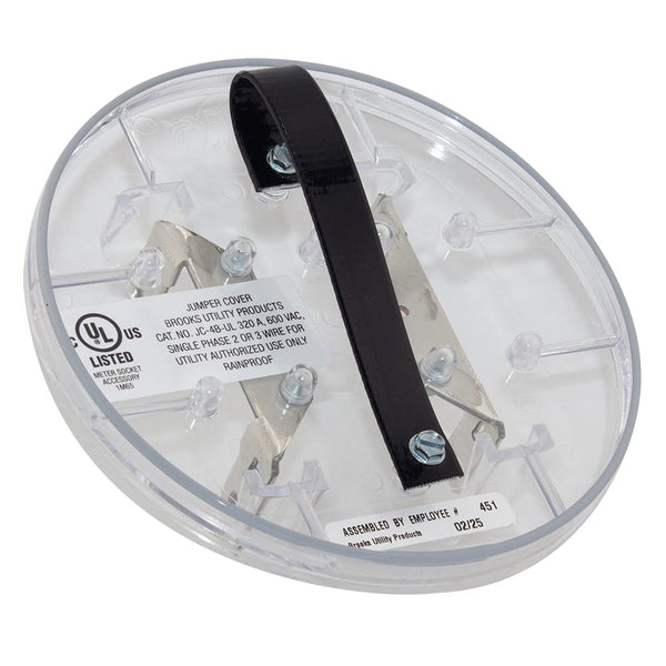 Jumper Cover 320A Bladed 1-Phase, 4 Jaw, Meter Socket – HialeahMeter