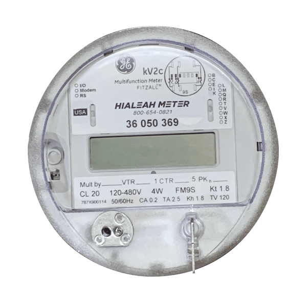Polyphase FM 9S 20A 120-480V 3PH 4W – HialeahMeter